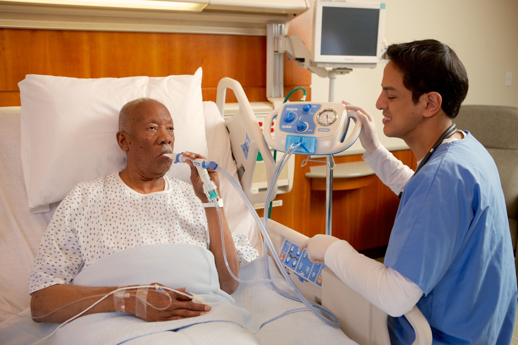 Légzésszervi rehabilitáció eszközei – Premier G. Med